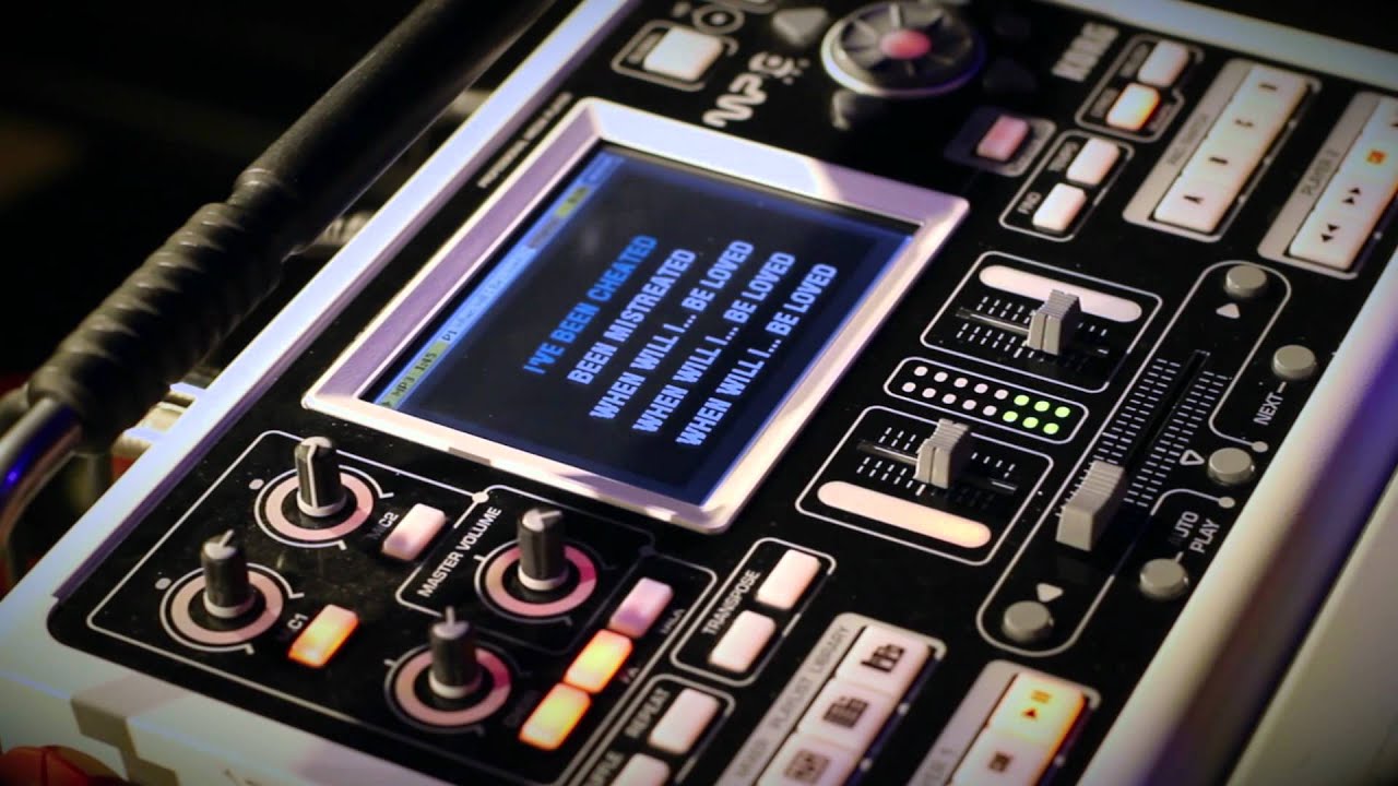 Korg MP-10 video featuring TC-Helicon vocal processing - YouTube