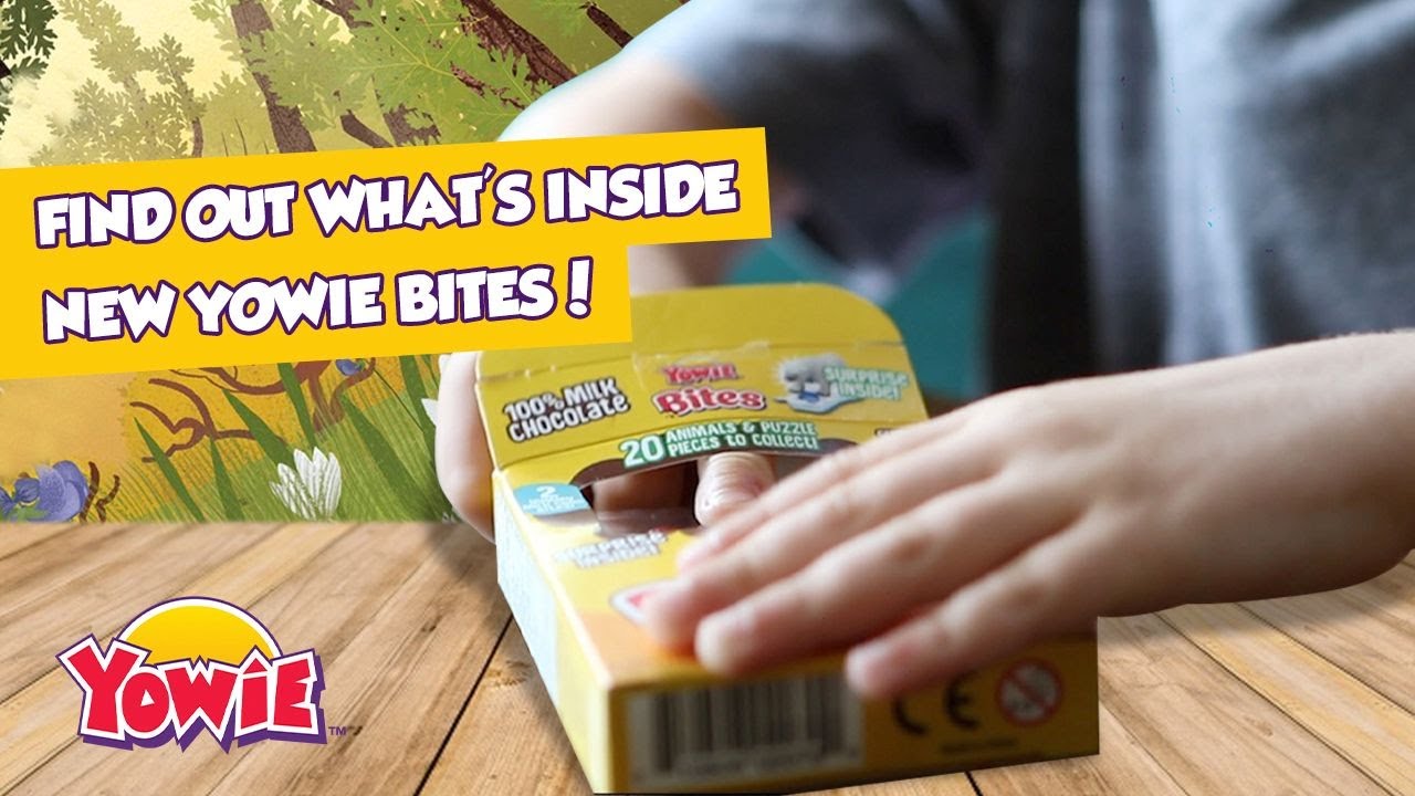 Unboxing Chocolate Yowie Bites and Limited Edition Toy - YouTube