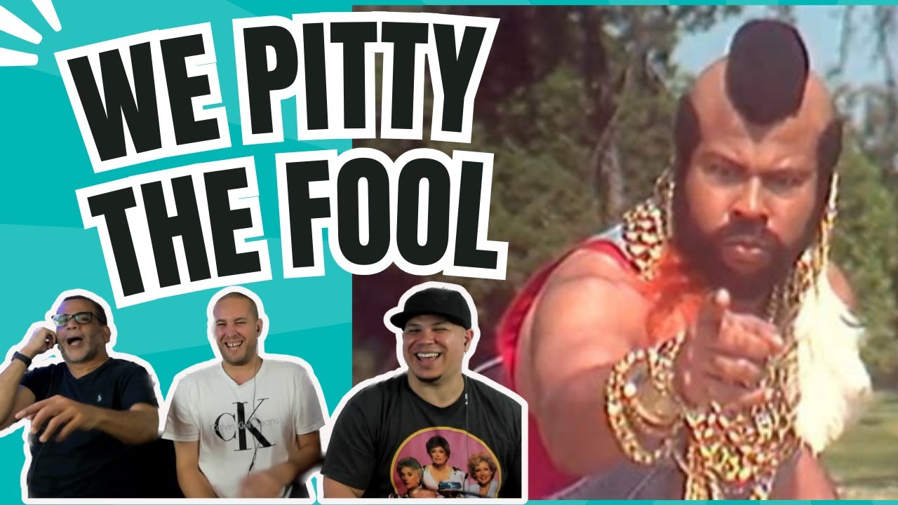 Key And Peele | Mr.T | Reaction - YouTube