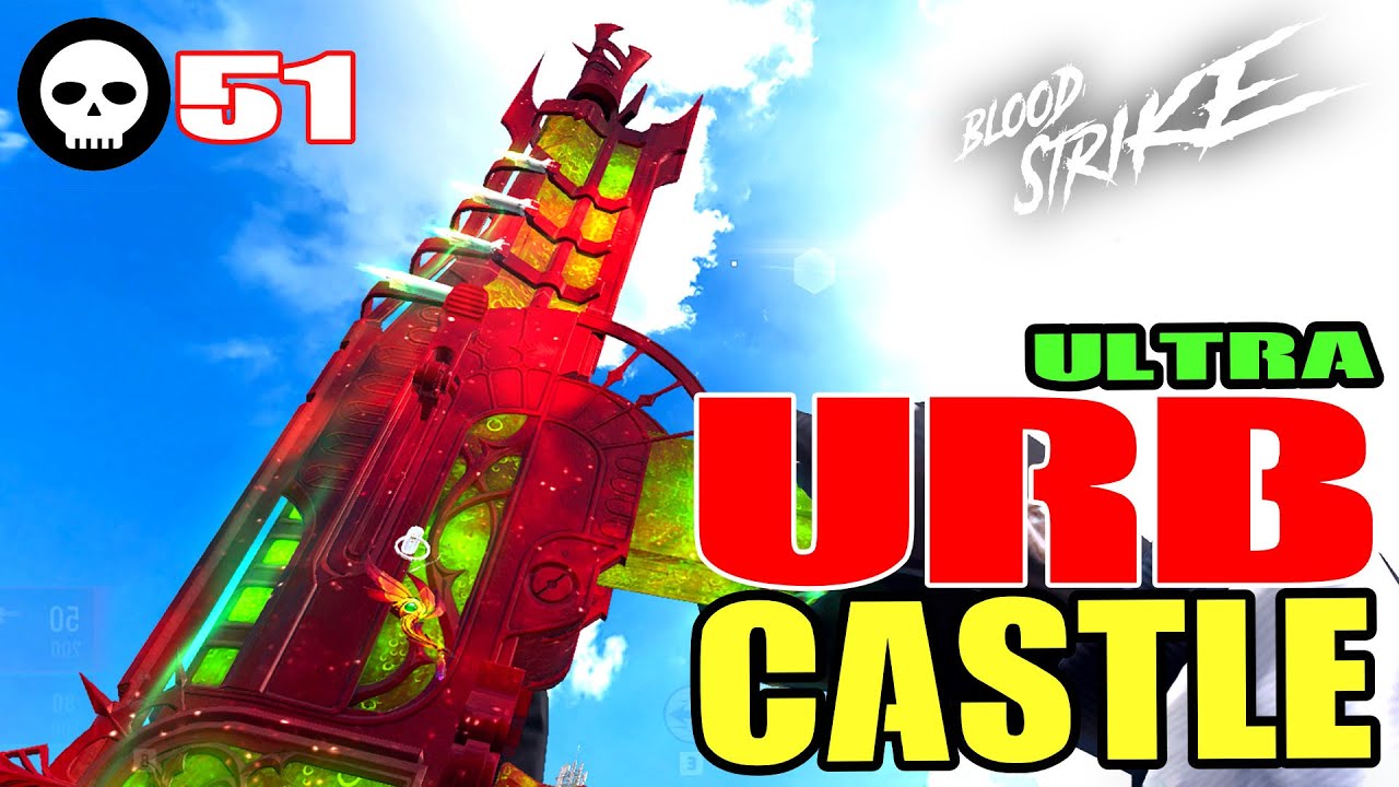 CAPEK GAES! ULTRA SKiN URB CASTLE ADVENTURE 😂 Blood Strike Indonesia - YouTube