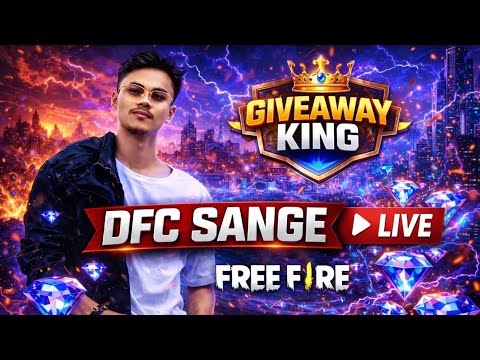 ᗪFC SANGE  ꔪ Live Stream || Unlimited Giiveaway Rooms