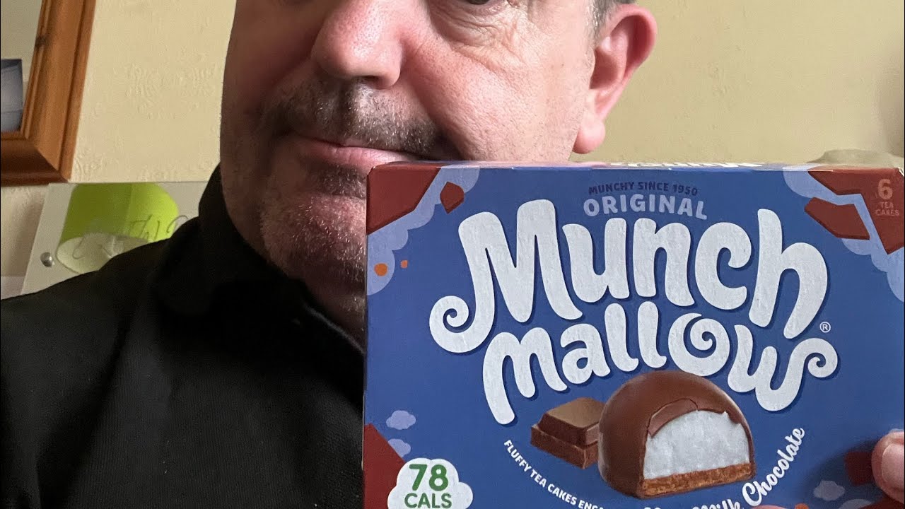 Munch mallow - YouTube