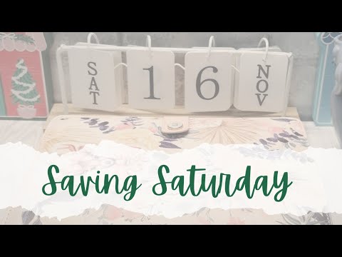 Saving Saturday | Lots of rambling about absolutely nothing! | 11.16.24 | #savingschallenges ...