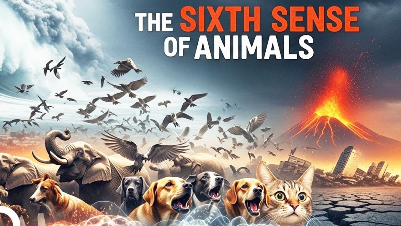 Mysteries Of Animal Perception | Animals’ Sixth Sense Episode 1 - YouTube