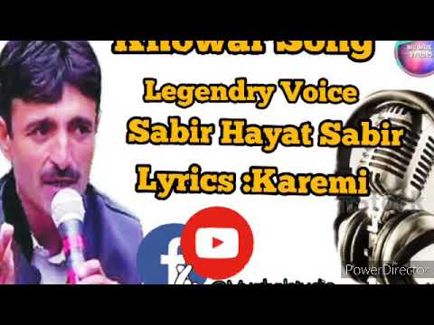 Khowar Song Sabir Hayat Sabir - YouTube