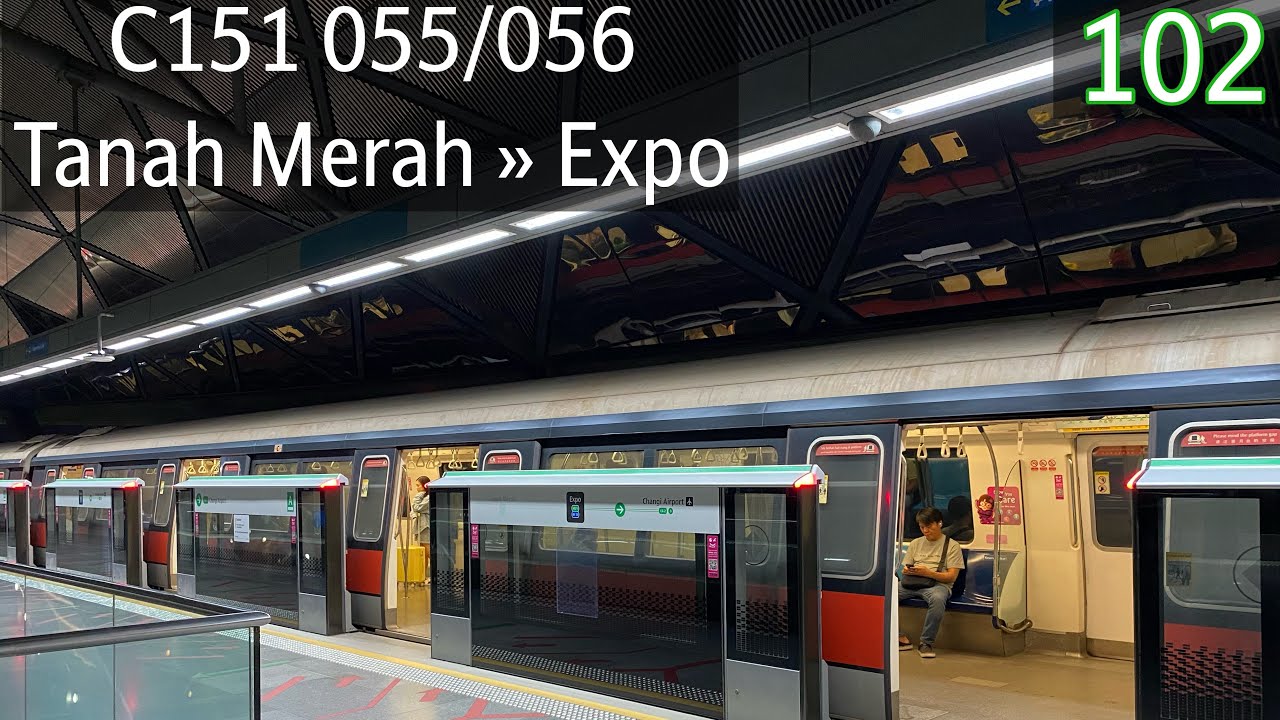 [SMRT] [The End] Kawasaki Heavy Industries C151 [055/056] - Tanah Merah ...