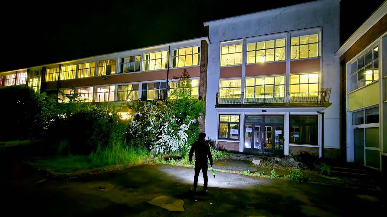 We Found The ABANDONED Garendon High School Left For 13 Years And With ...