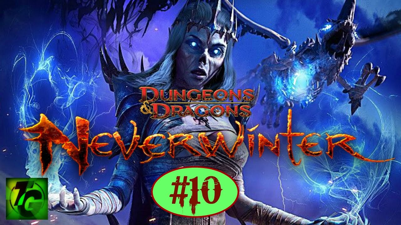 Let's Play DUNGEONS AND DRAGONS NEVERWINTER (Hunter Ranger) - Part 10 ...