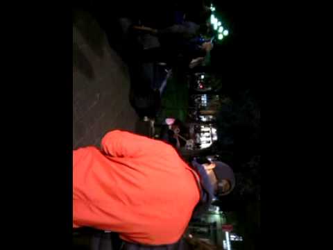 Aaron Lordson in Nice - Amazing street singer - YouTube