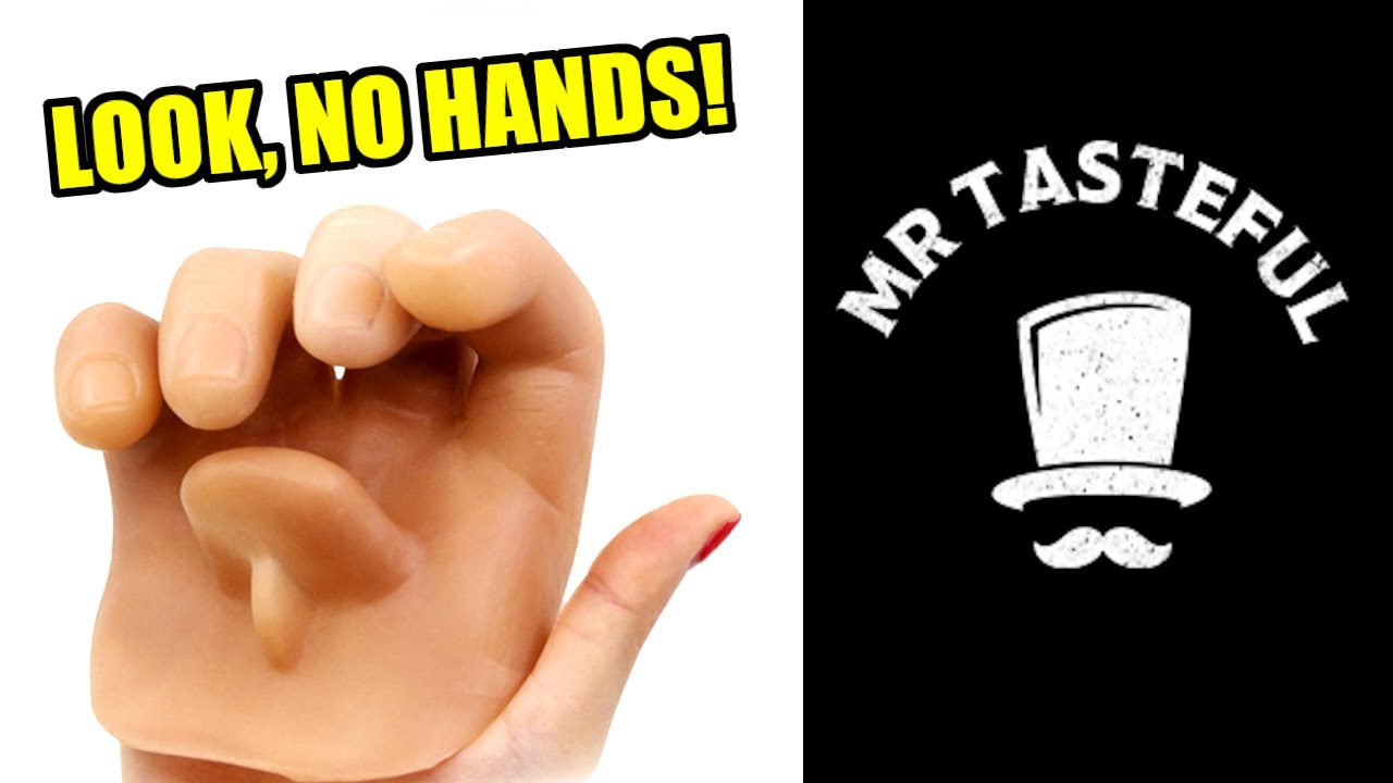 THIRD HAND Magic Trick - Weird Wish Products [#042] - YouTube