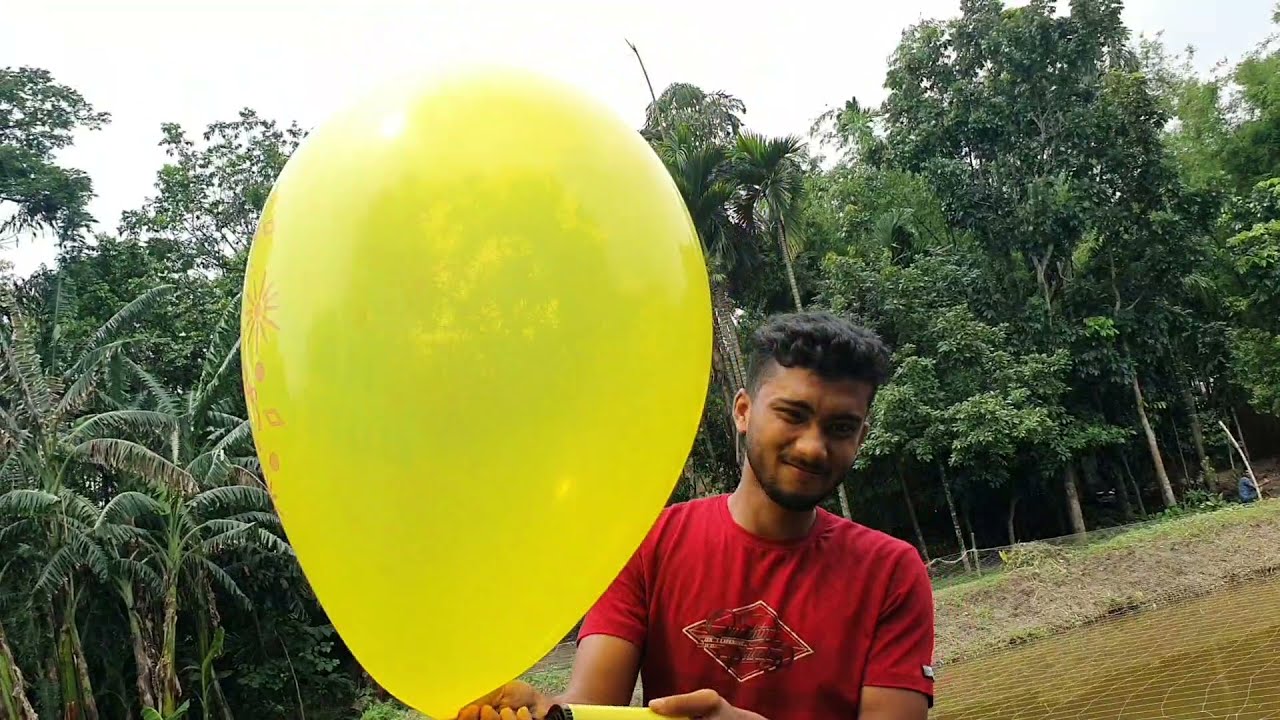 Giant Balloon Poppoing Shows Back to Back//Big Balloon Popping Kids ...