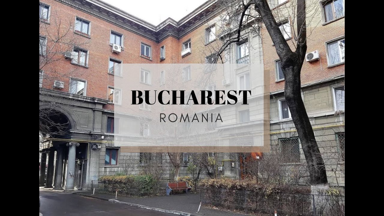 Walking in Bucharest, Romania/ Plimbare prin Bucuresti, Sector 5 ...
