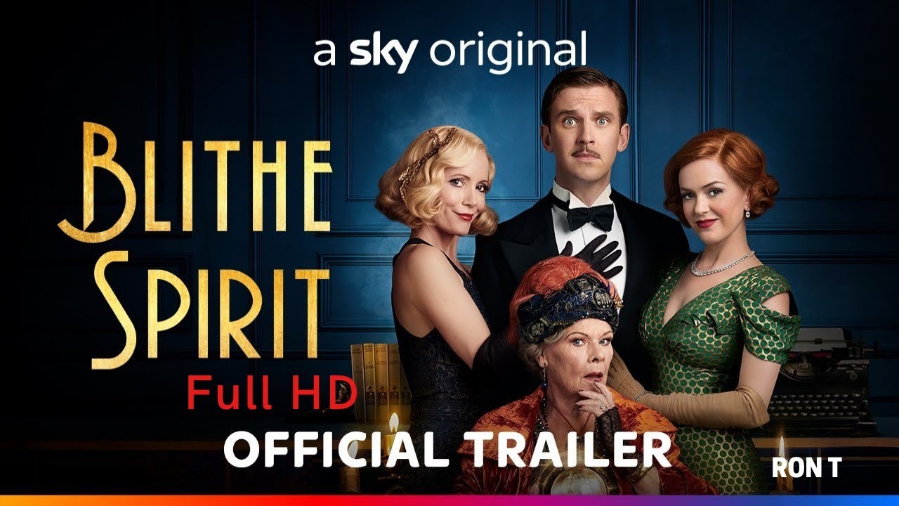 Blithe Spirit PG-13 Movie trailer | Comedy, Fantasy, Romance - YouTube