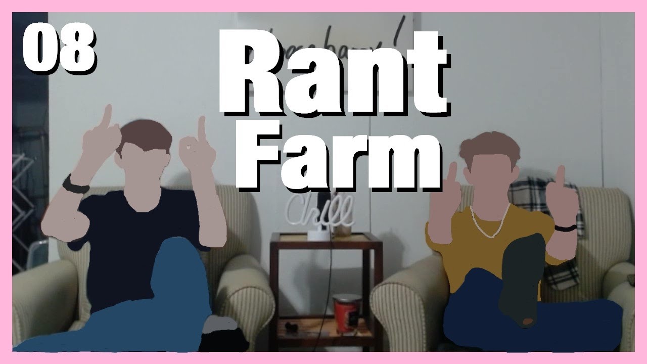 Rant Farm Episode #08 - Who's in Our Walls? - YouTube