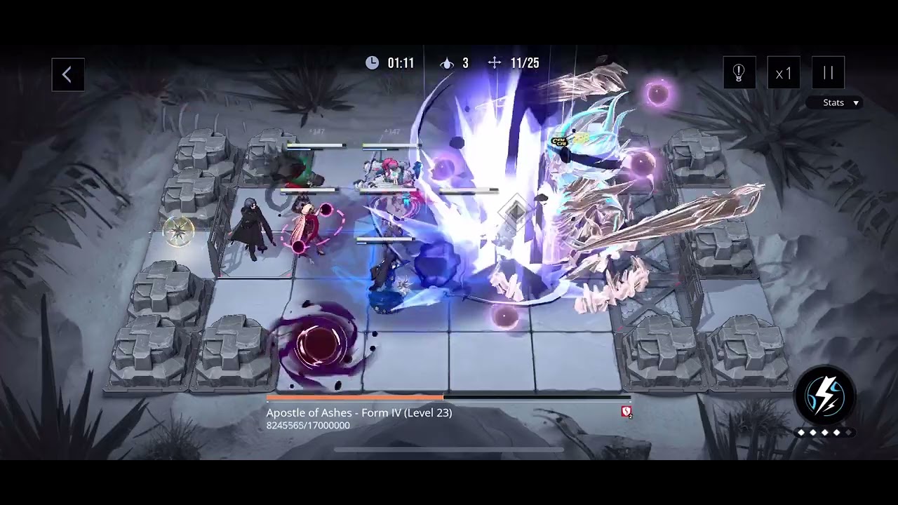 ToA Form 4 - first success mock run shield stack - YouTube