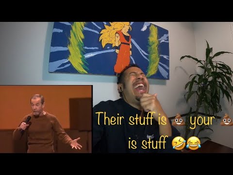 George Carlin Stuff Reaction 😂 - YouTube