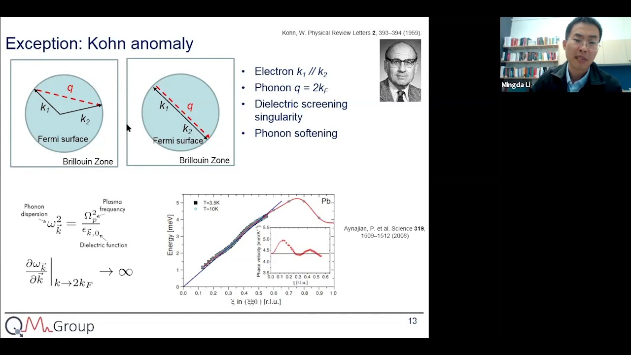 Faculty Forum Online: Mingda Li PhD '15 - YouTube