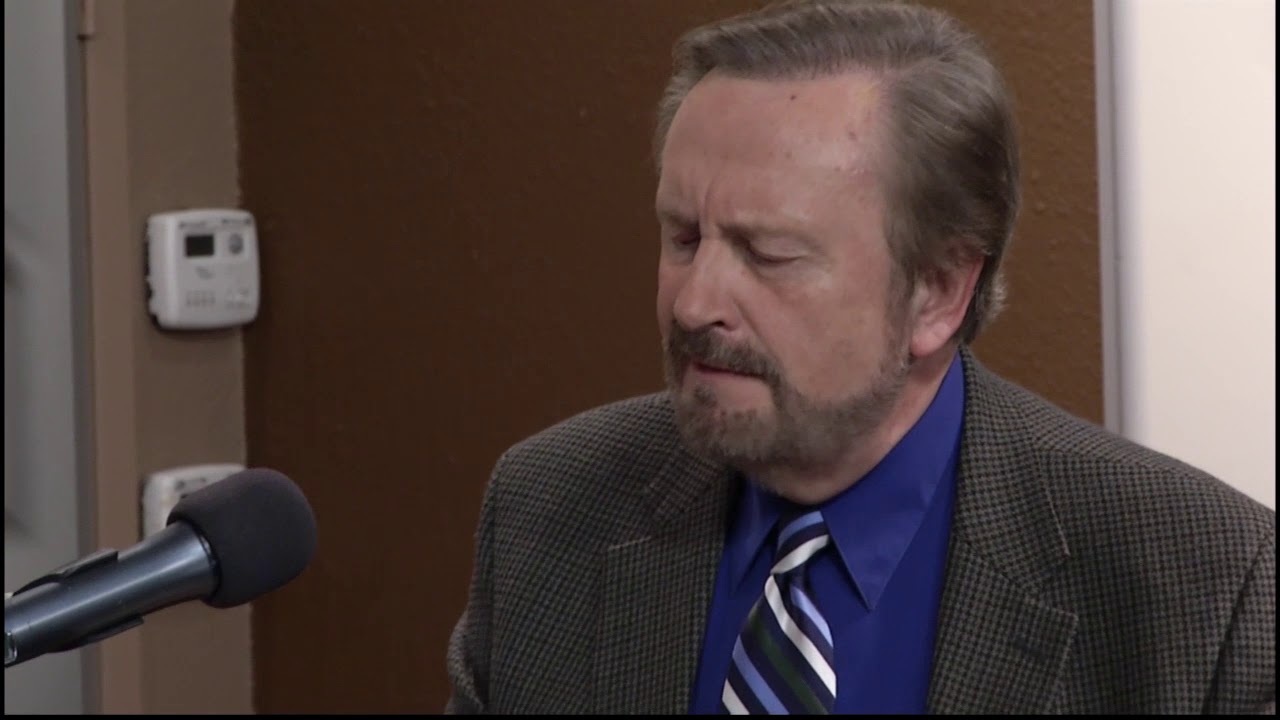 Gordon Jensen- Written in Red - YouTube