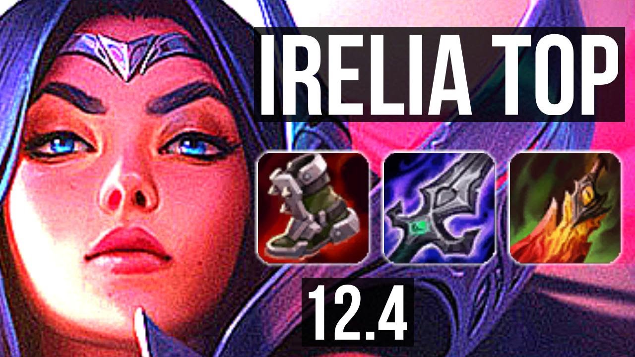 Irelia Vs Tryndamere Top 69 Winrate 6 Solo Kills Legendary Kr