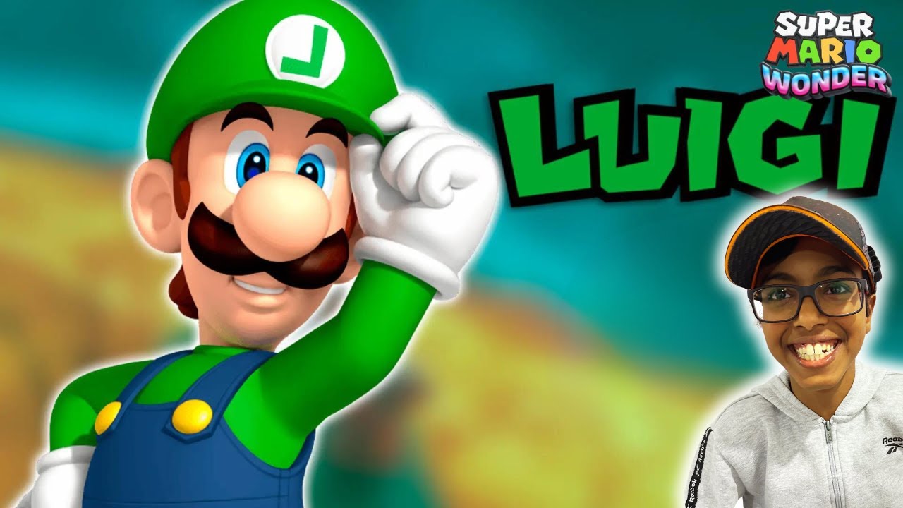 Luigi Time: Super Mario Bros. Wonder - Gameplay - YouTube
