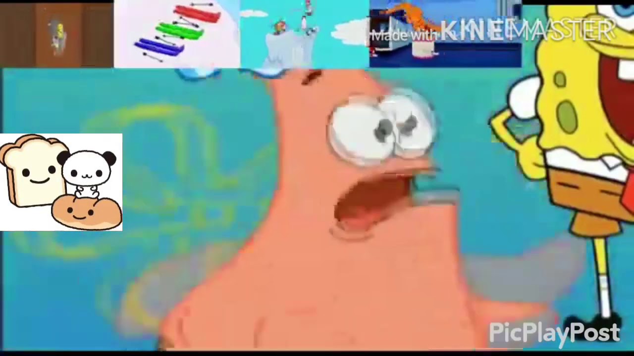 Patrick Falling Down Add Round 2 - YouTube