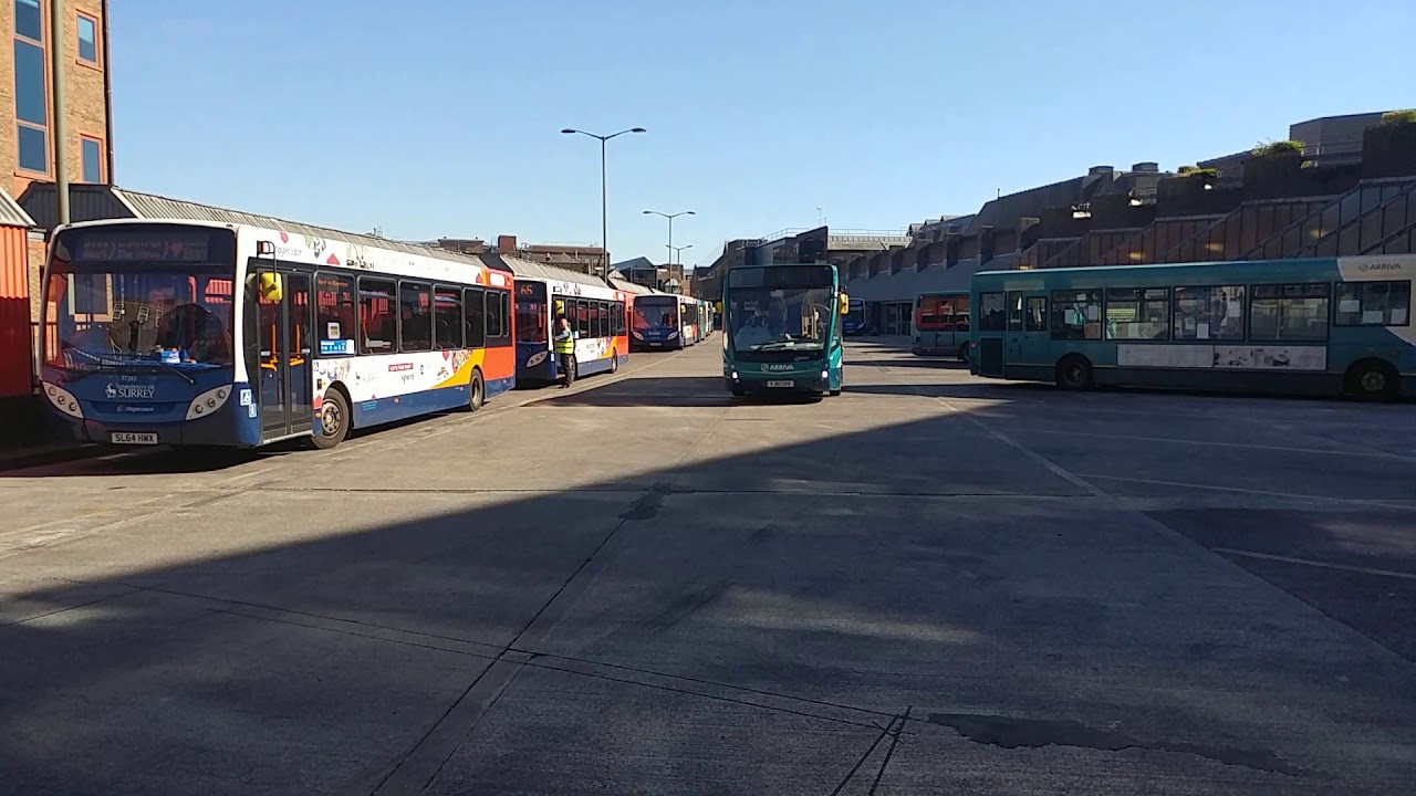Here is the 34 bus in Guildford - YouTube