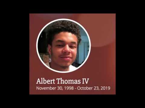 In Loving Memory of Albert Thomas IV