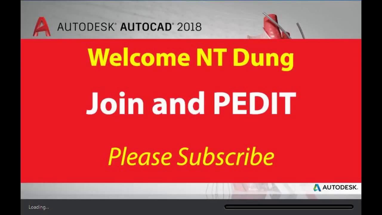 HOW TO JOIN LINES INTO ONE OBJECT IN AUTOCAD 2018 YouTube HOW TO JOIN LINES INTO ONE OBJECT IN AUTOCAD 2018 YouTube
