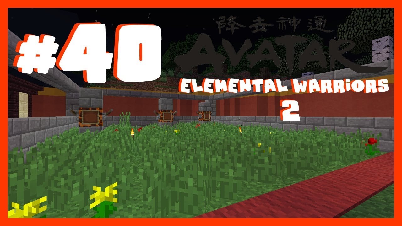 Avatar Elemental Warriors 2! Episode #40 - Training Field! (Avatar ...