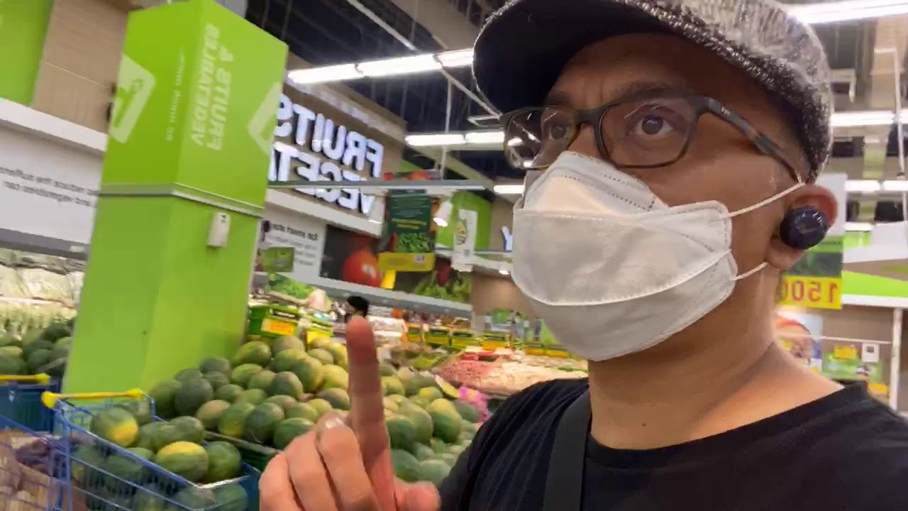 Yuk belanja produk fresh di Hypermart - YouTube