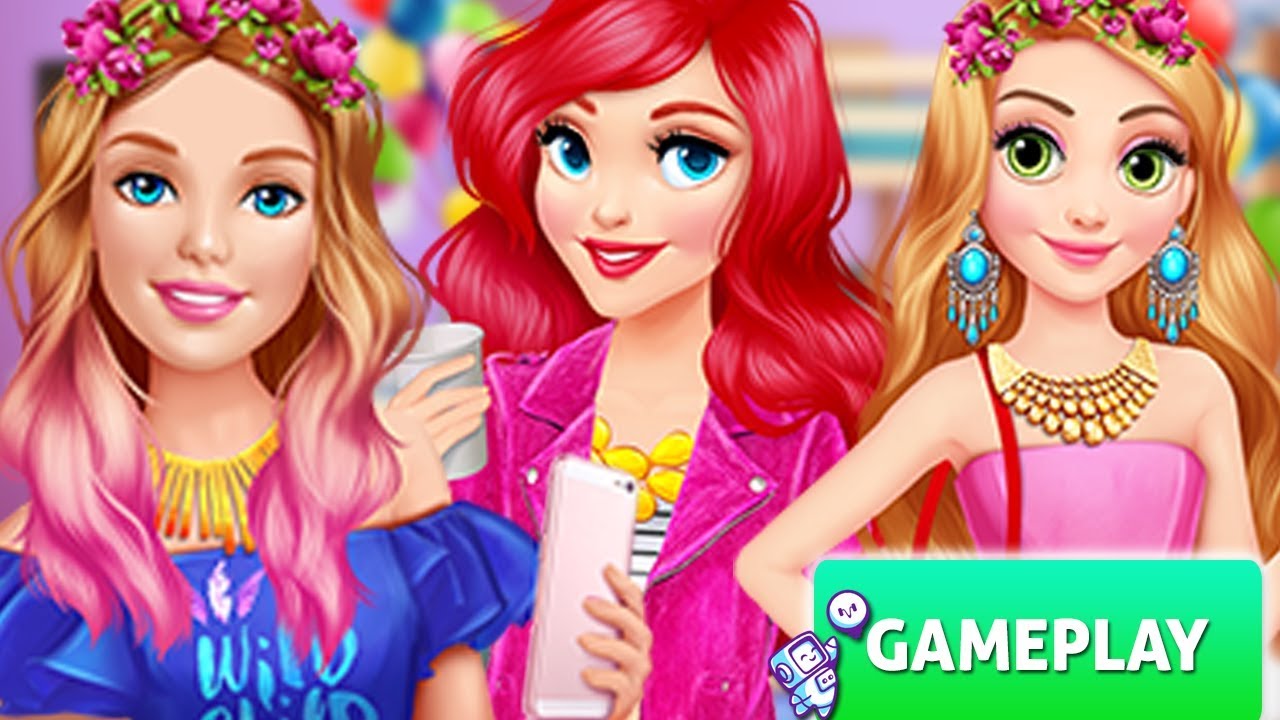 The Most AWESOME Dorm PARTY! (VIDEO GAME) - YouTube