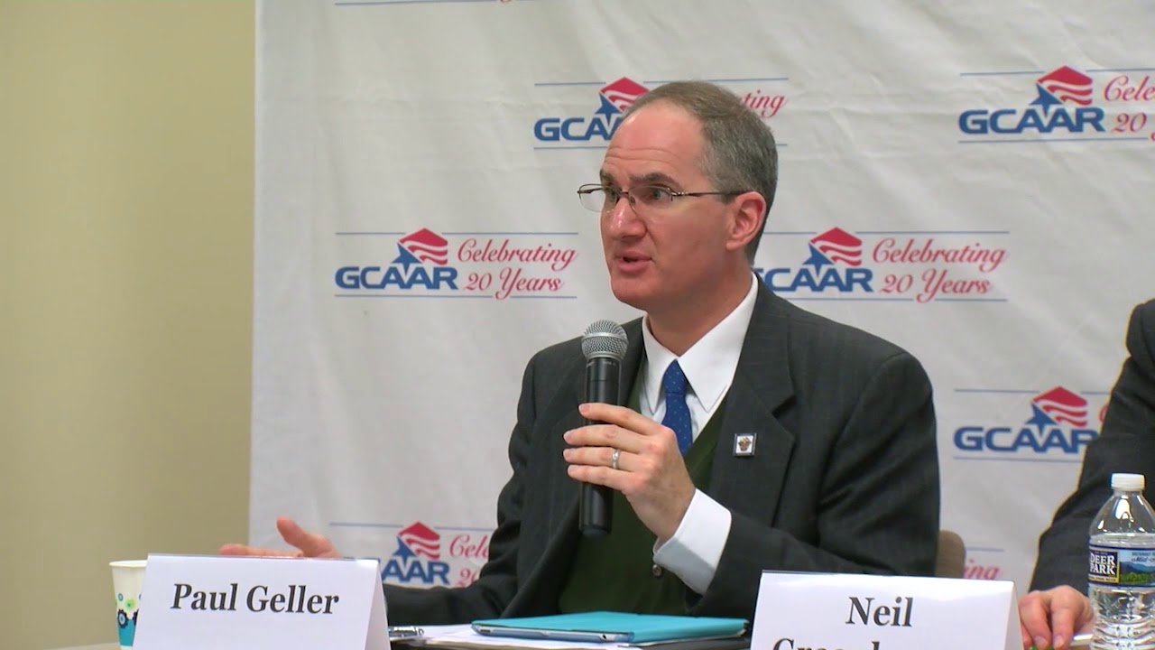 Paul Geller Talks Vision at County Council At-Large Candidate’s Forum ...