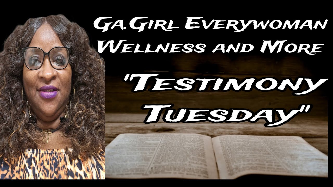 Poppin Testimony Tuesday Talk Thankful Tuesday God is A Waymaker - YouTube