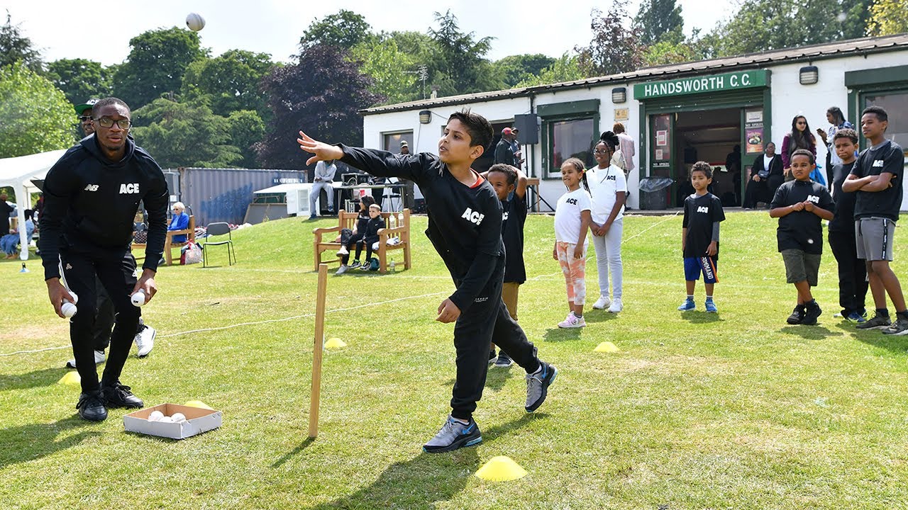 FEATURE | ACE Cricket Programme relaunches in Birmingham - YouTube