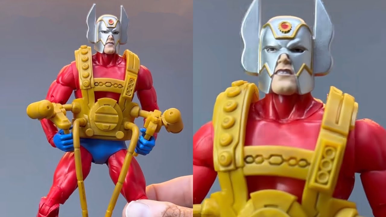 New McFarlane Toys Dc Comics Orion action figure in hand images by ...
