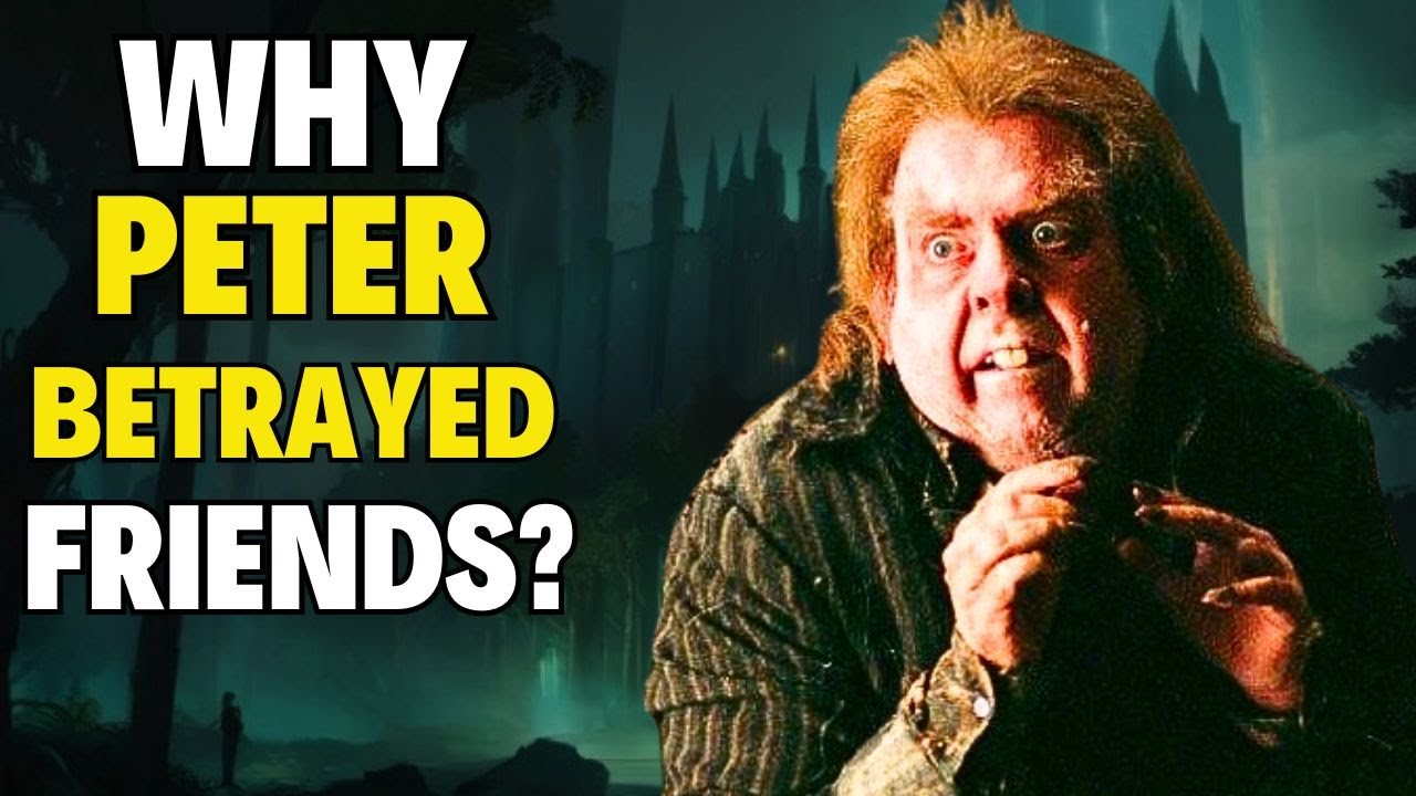 Harry Potter: The Untold Truth Behind Peter Pettigrew! - YouTube