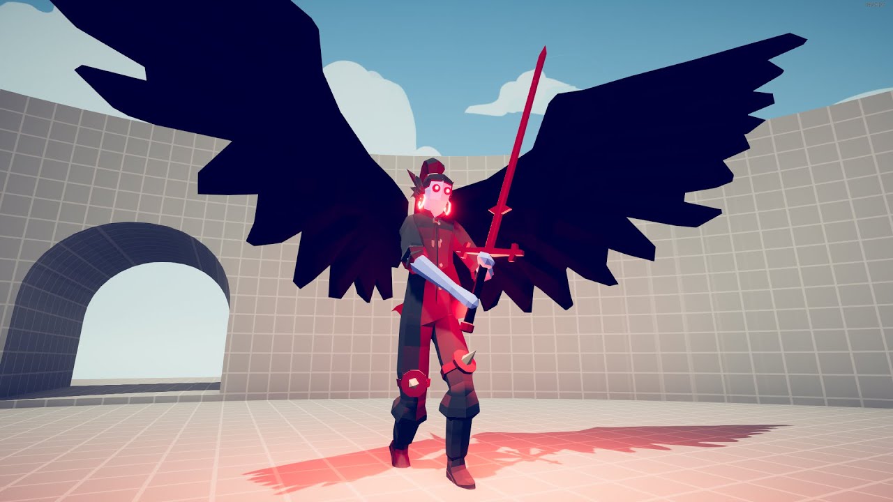 TABS | Fallen Angel Vs Every Units Totally Accurate Battle Simulator ...