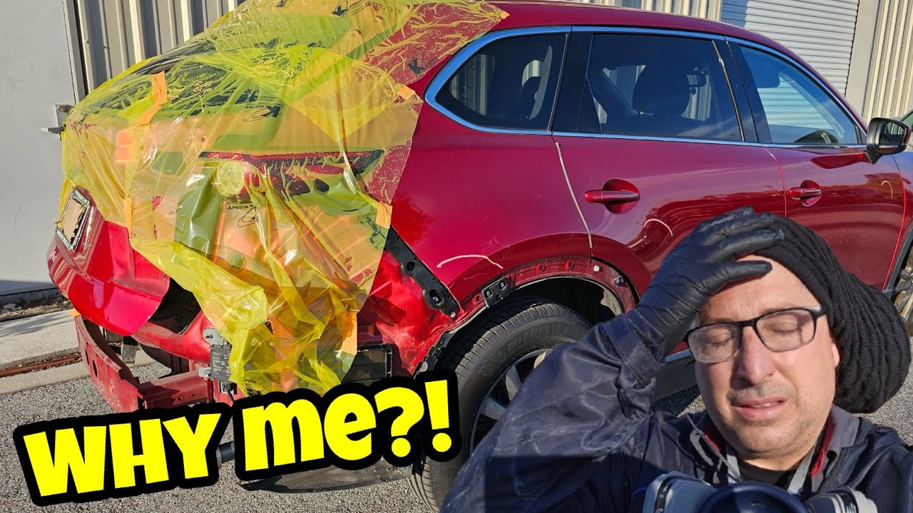 How To Match A Faded 3 Stage Paint Job - YouTube