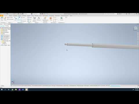 Mate Constraint with Two Axis Part 2 - YouTube