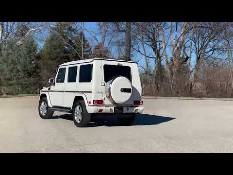 2014 Mercedes-Benz G550 Drive By Video 1