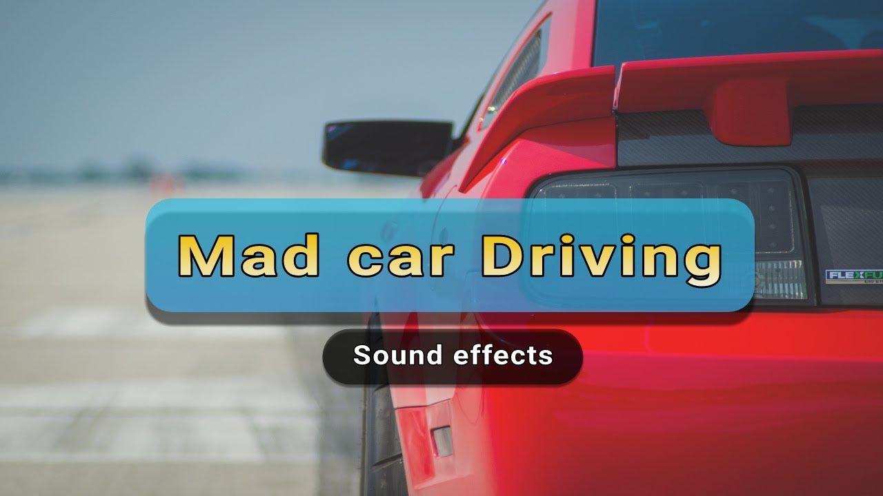 Mad car Driving || Sound effects || Use headphone 🎧 || MBBD & HD Videos ...