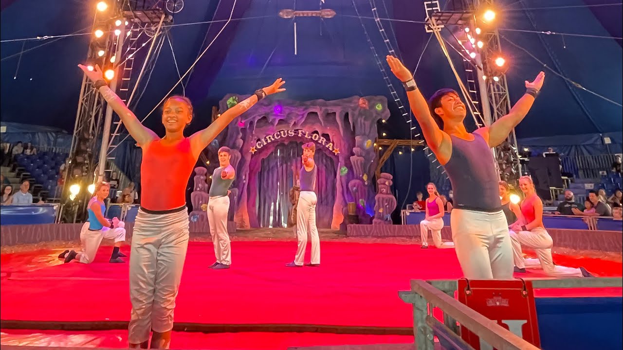 Circus Harmony's St. Louis Arches, Circus Flora 7/3/2022 featuring Finn ...