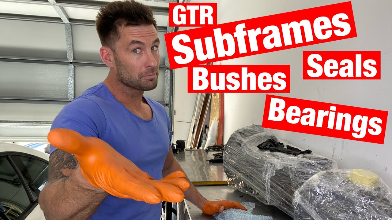 R32 GTR Restoration 7 - YouTube