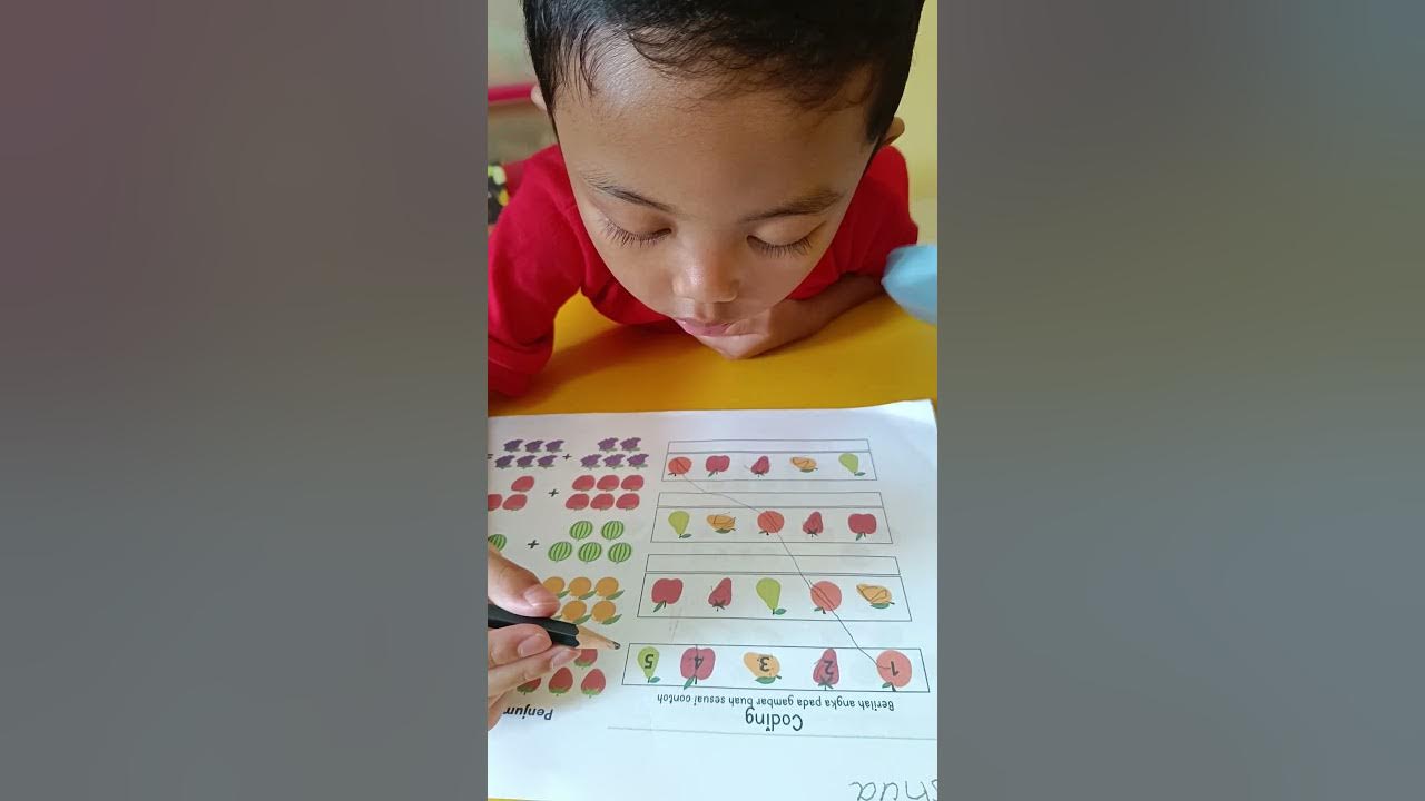 bermain sambil belajar berhitung dan coding play grup santo Yosef ...