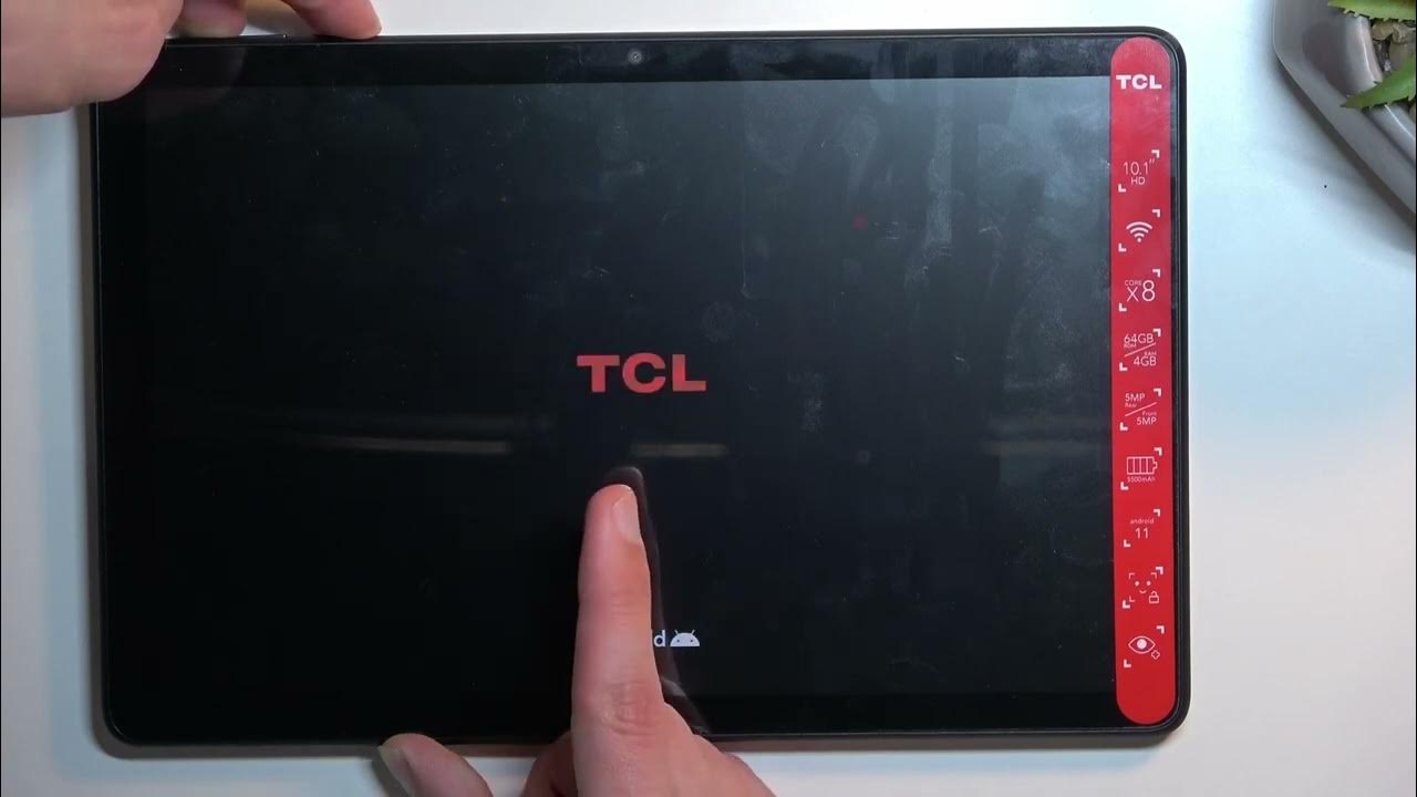 TCL Tab 10 How To Wipe Cache Partition - YouTube
