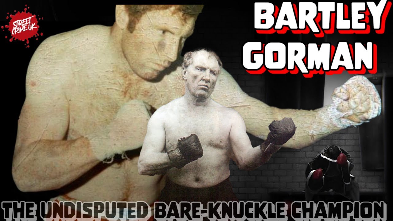 Bartley Gorman | The Story Of The Undisputed UK Gypsy Bare Knuckle ...