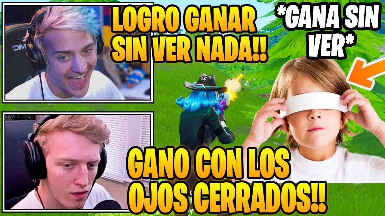 STREAMER GANA *SIN VER* EN UNA PARTIDA EN FORTNITE! 😱 BUGHA EXPONE A ...
