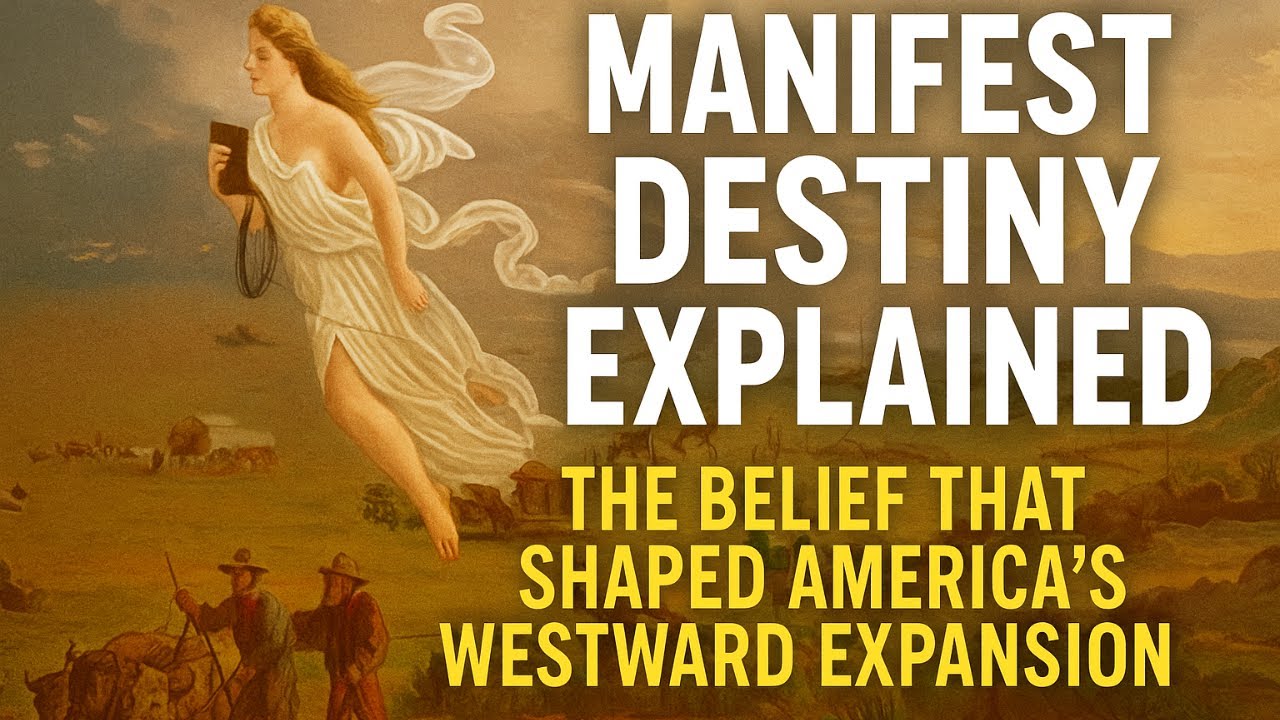 Manifest Destiny Explained: The Belief That Shaped America’s Westward ...