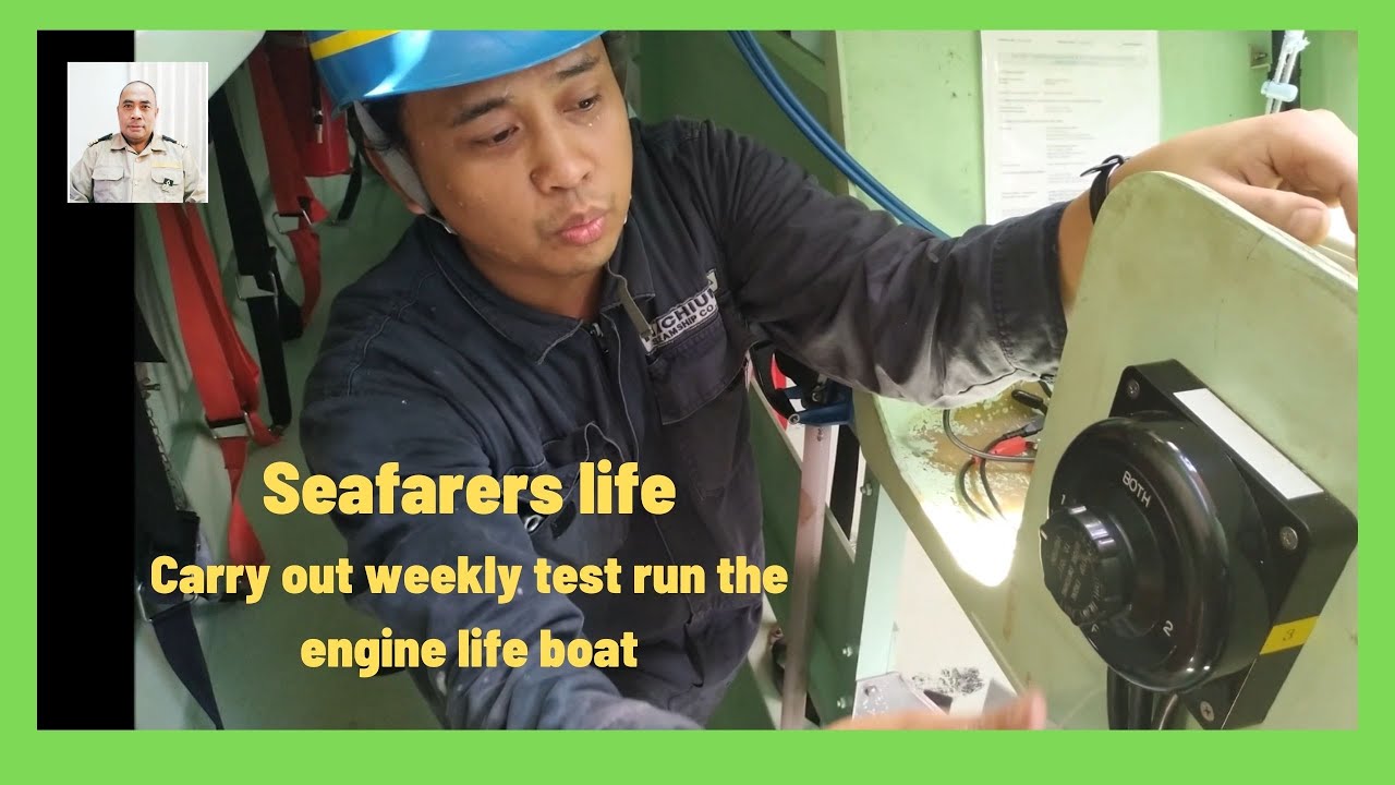 Third Engineer Job on board at multipurpose cargo vessel. Weekly test ...