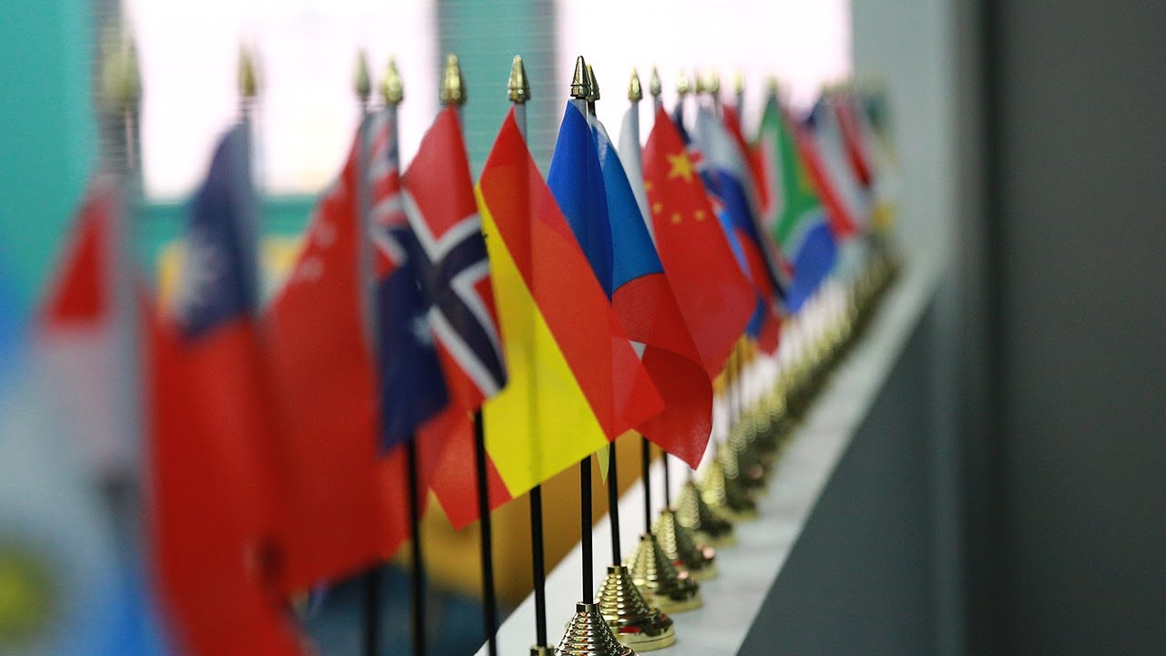 Diplomacy in Action | Day 1 of Model United Nations - YouTube